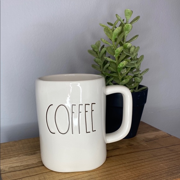 Rae Dunn | Dining | Rae Dunn Coffee Mug With Black Lettering | Poshmark